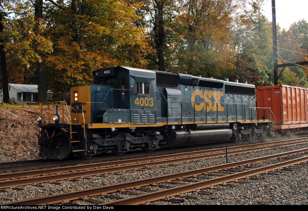 CSX 4003 Q706-03